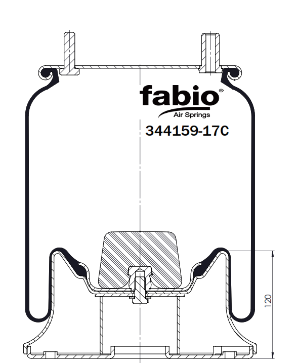 344159-17C - Complete With Metal Parts