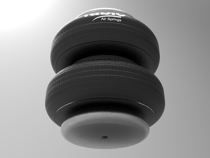 2DC-115-2C - Convoluted Air Springs