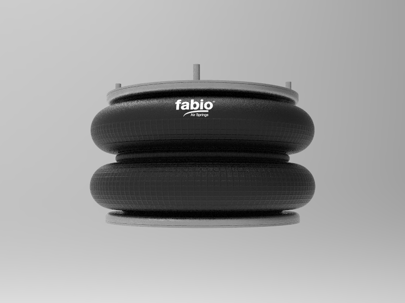 2DC-345-2C - Convoluted Air Springs